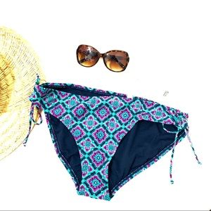 Converse Swim | All Star Blue Striped Bikini Bottoms | Poshmark